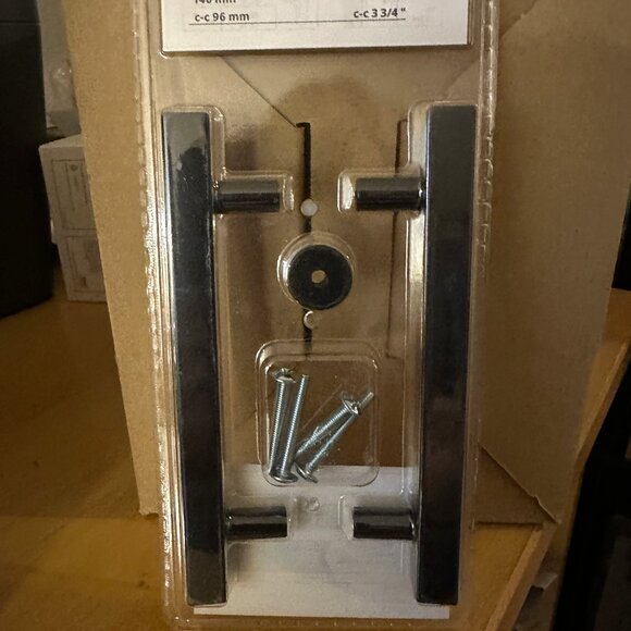 IKEA | Other | New Ikea Gribbol Handle Black 2 Pack 5 2 0496307 | Poshmark